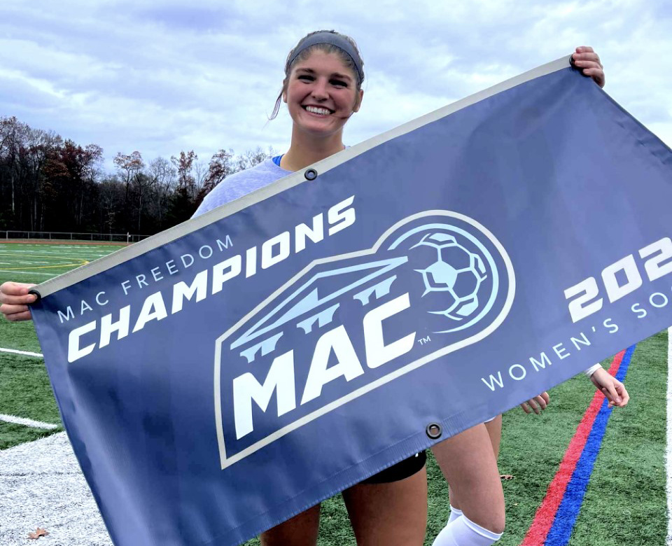 Warrior Run grad Madi Welliver caps college career with league title ...